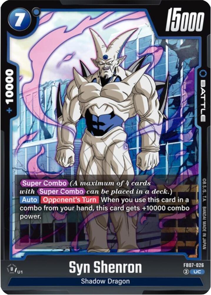 Syn Shenron - FB07-026 - Wish For Shenron - Dragon Ball Super: Fusion World - TCGplayer.com