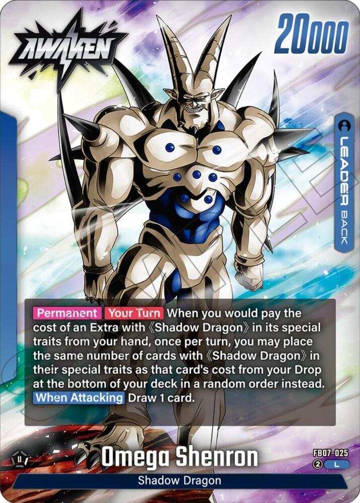 Syn Shenron - FB07-025 - Wish For Shenron - Dragon Ball Super: Fusion World - TCGplayer.com