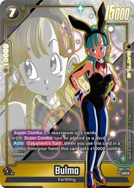 Bulma - FB07-113 (Alternate Art) - Wish For Shenron - Dragon Ball Super ...
