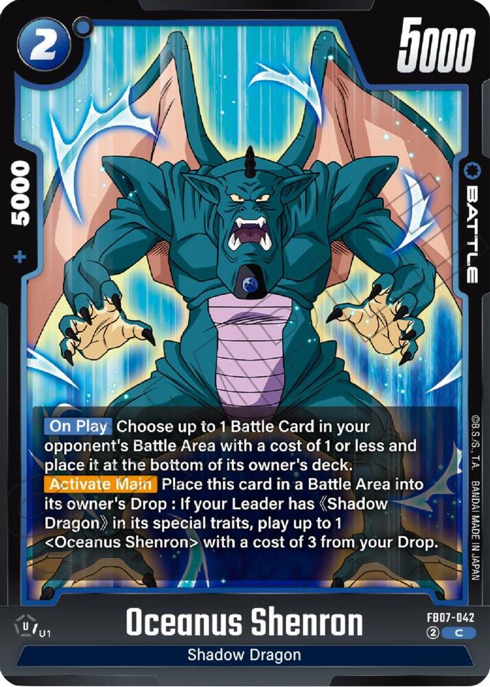Oceanus Shenron - Wish For Shenron - Dragon Ball Super: Fusion World - TCGplayer.com