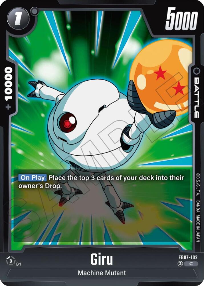 Giru - Wish For Shenron - Dragon Ball Super: Fusion World - TCGplayer.com