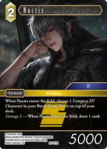 Noctis - Gunslinger in the Abyss - Final Fantasy TCG - TCGplayer.com