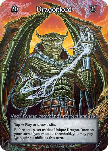 Dragonlord - Dragonlord - Sorcery: Contested Realm - TCGplayer.com