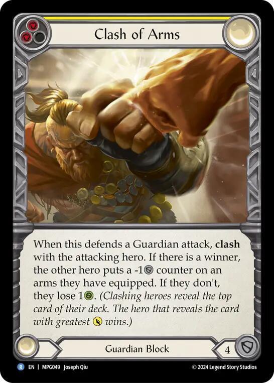 Clash of Arms - Mastery Pack Guardian - Flesh and Blood TCG - TCGplayer.com