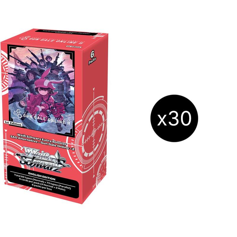 SAO-Alternative-Gun Gale Online-2 Extra Booster Box Case - SAO ...