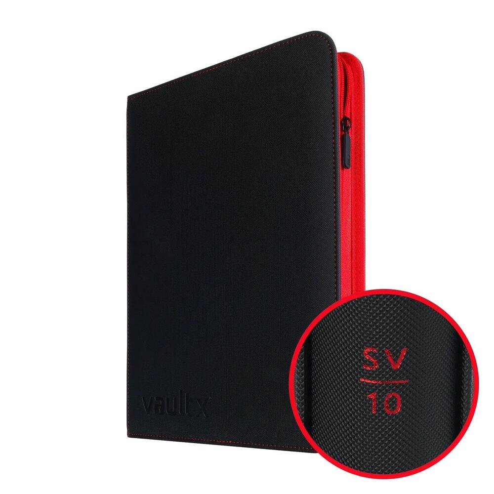 Vault X Zip Binder SV10 - First Edition 9 Pocket - Vault X Card Binders ...