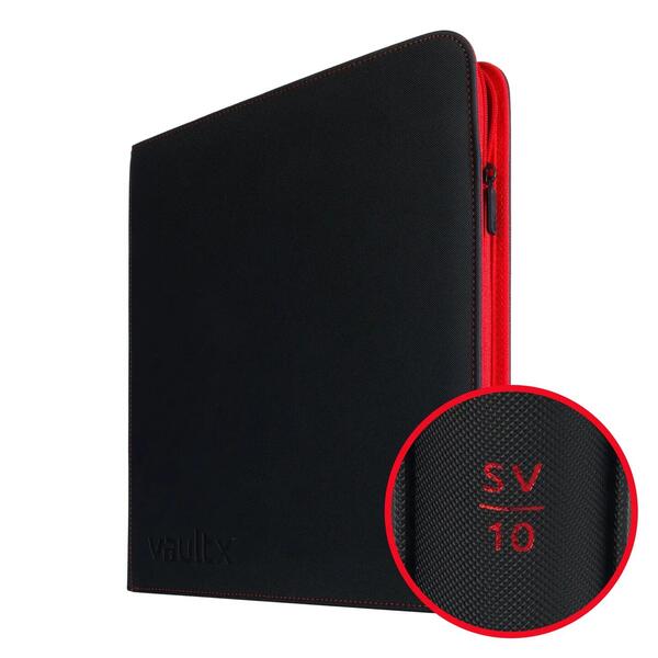 Vault X Zip Binder SV10 - First Edition 12 Pocket - Vault X Card ...