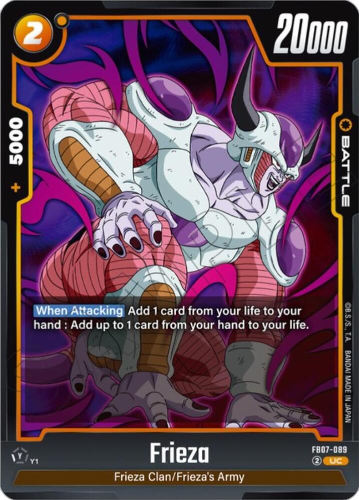 Frieza - FB07-089 - Wish For Shenron - Dragon Ball Super: Fusion World - TCGplayer.com