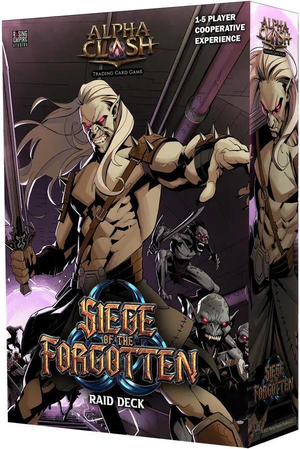 Siege of the Forgotten Raid Deck - Siege of the Forgotten - Alpha Clash ...