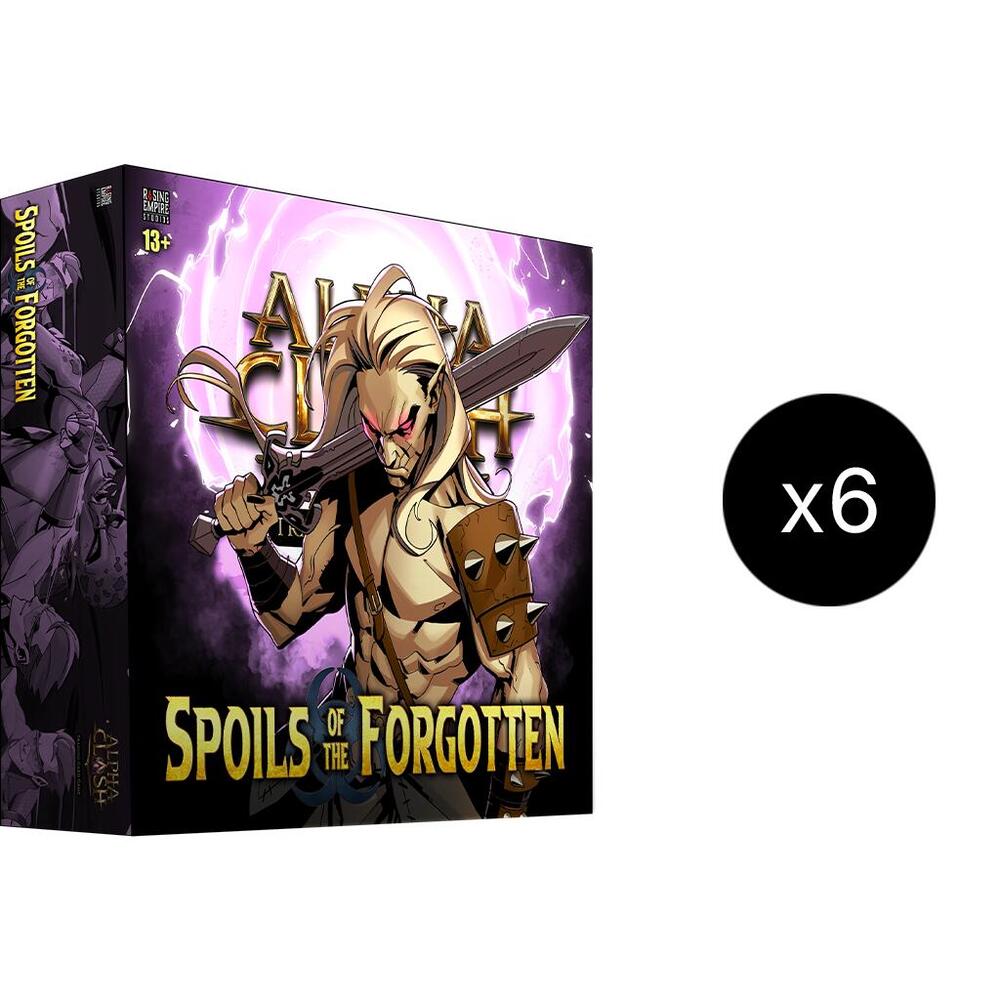 Spoils of the Forgotten Booster Box Case - Spoils of the Forgotten ...