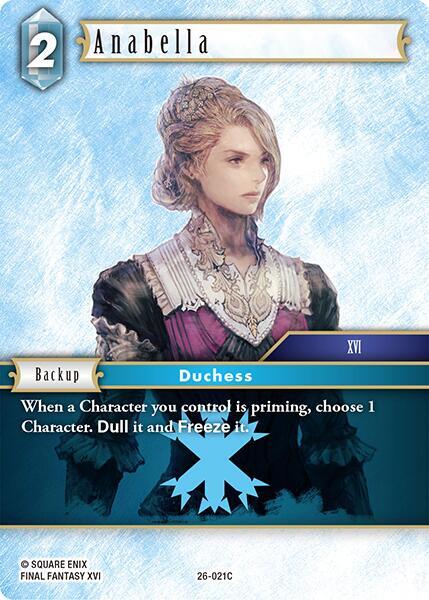 Anabella - Gunslinger in the Abyss - Final Fantasy TCG - TCGplayer.com