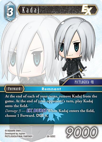 Kadaj EX - Gunslinger in the Abyss - Final Fantasy TCG - TCGplayer.com