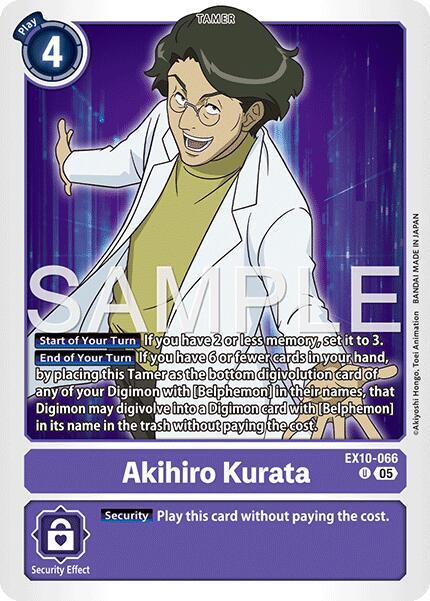 Akihiro Kurata - Sinister Order - Digimon Card Game - TCGplayer.com