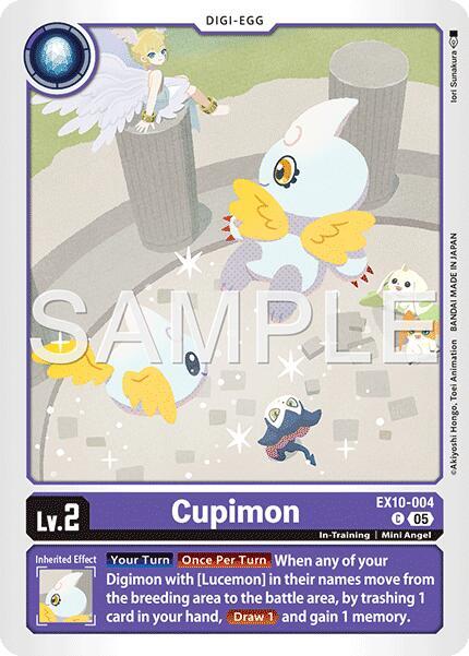 Cupimon - Sinister Order - Digimon Card Game - TCGplayer.com