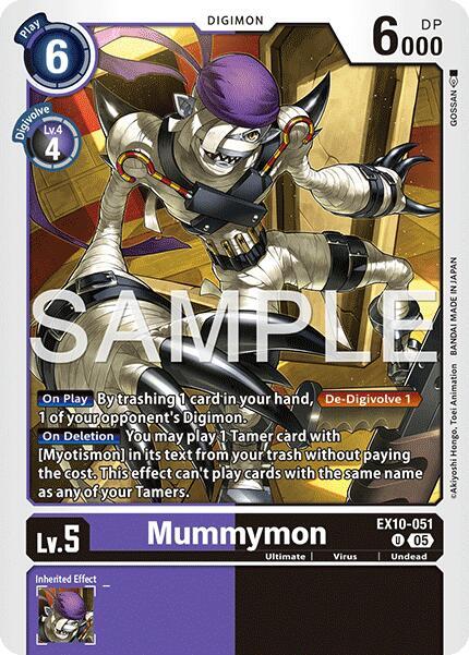 Mummymon - Sinister Order - Digimon Card Game - TCGplayer.com