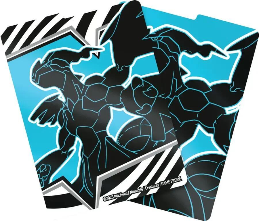 Black Bolt Card Divider - Zekrom - Pokemon International Card Dividers ...