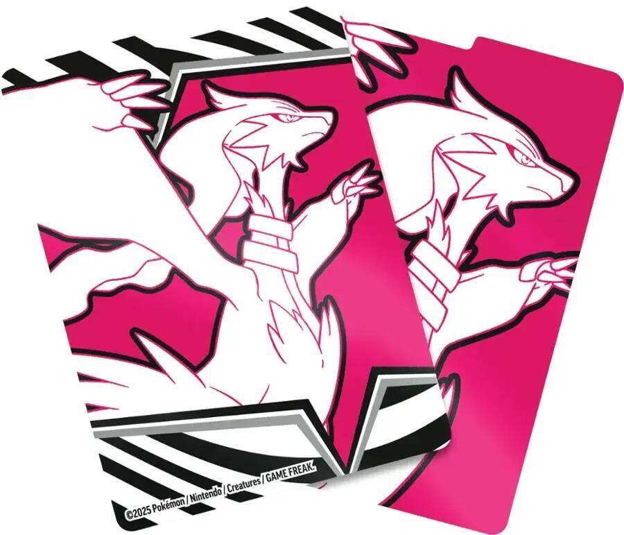 White Flare Card Divider - Reshiram - Pokemon International Card ...