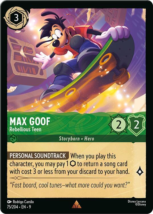 Max Goof - Rebellious Teen - Fabled - Disney Lorcana - TCGplayer.com