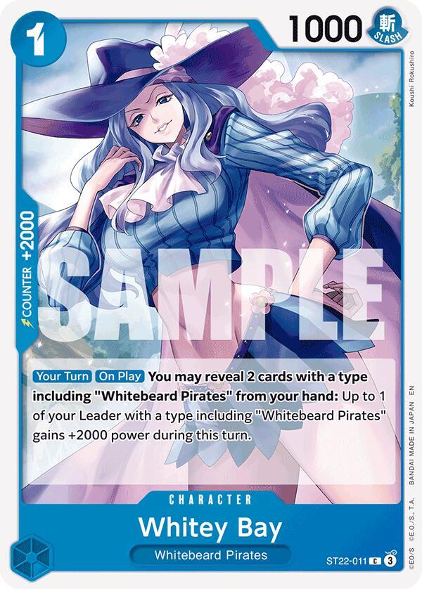 Whitey Bay - Starter Deck 22: Ace & Newgate - One Piece Card Game ...
