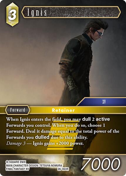 Ignis - Gunslinger in the Abyss - Final Fantasy TCG - TCGplayer.com