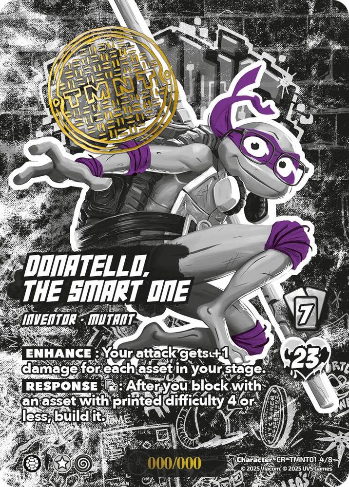 Donatello, the Smart One (Serial Numbered) - Teenage Mutant Ninja ...