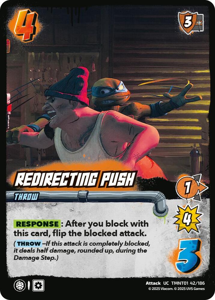 Redirecting Push - Teenage Mutant Ninja Turtles - UniVersus - TCGplayer.com