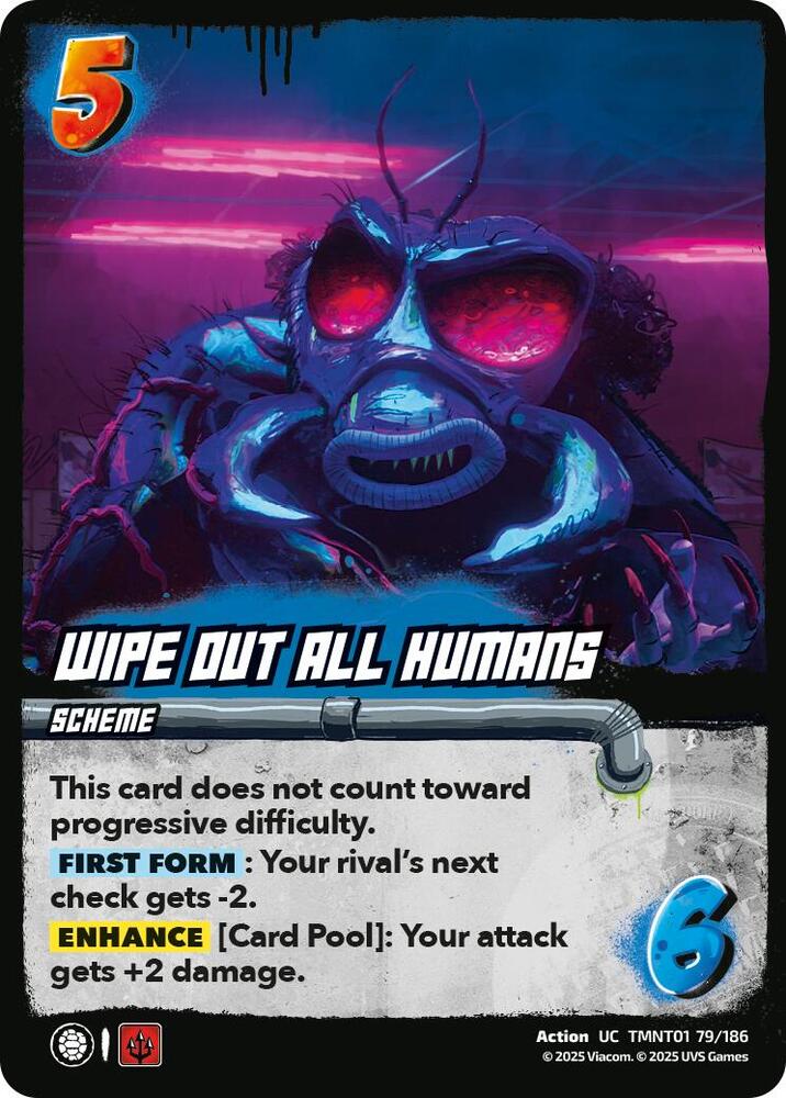 Wipe Out All Humans - Teenage Mutant Ninja Turtles - UniVersus ...