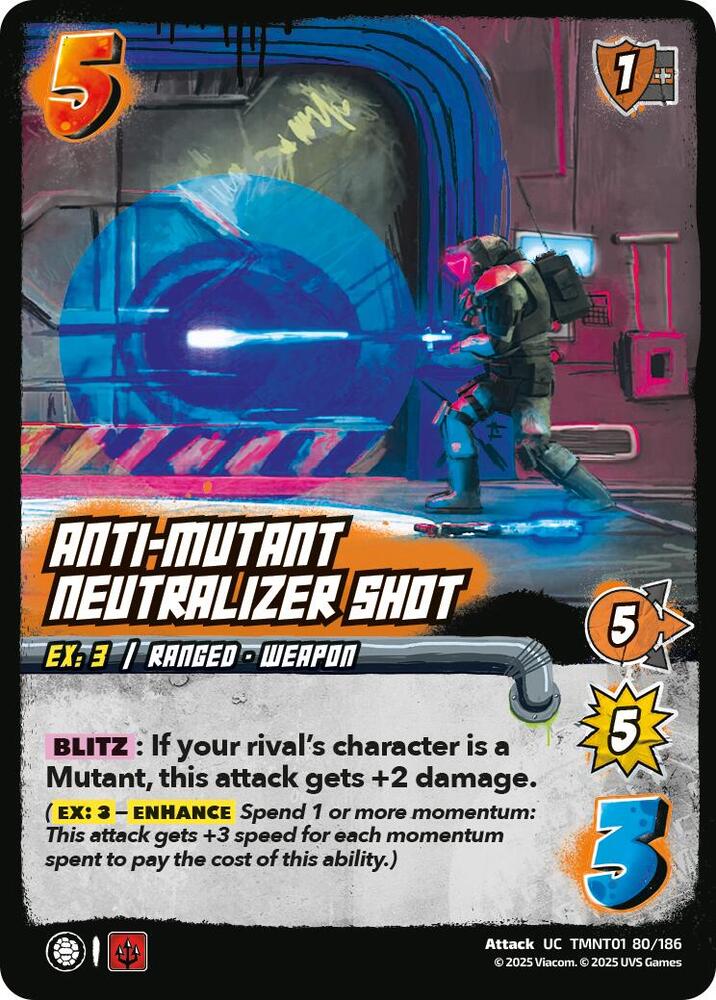 Anti-Mutant Neutralizer Shot - Teenage Mutant Ninja Turtles - UniVersus ...
