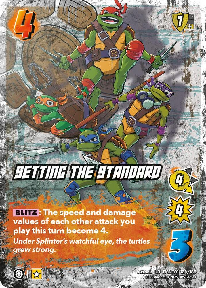 Setting the Standard - Teenage Mutant Ninja Turtles - UniVersus ...