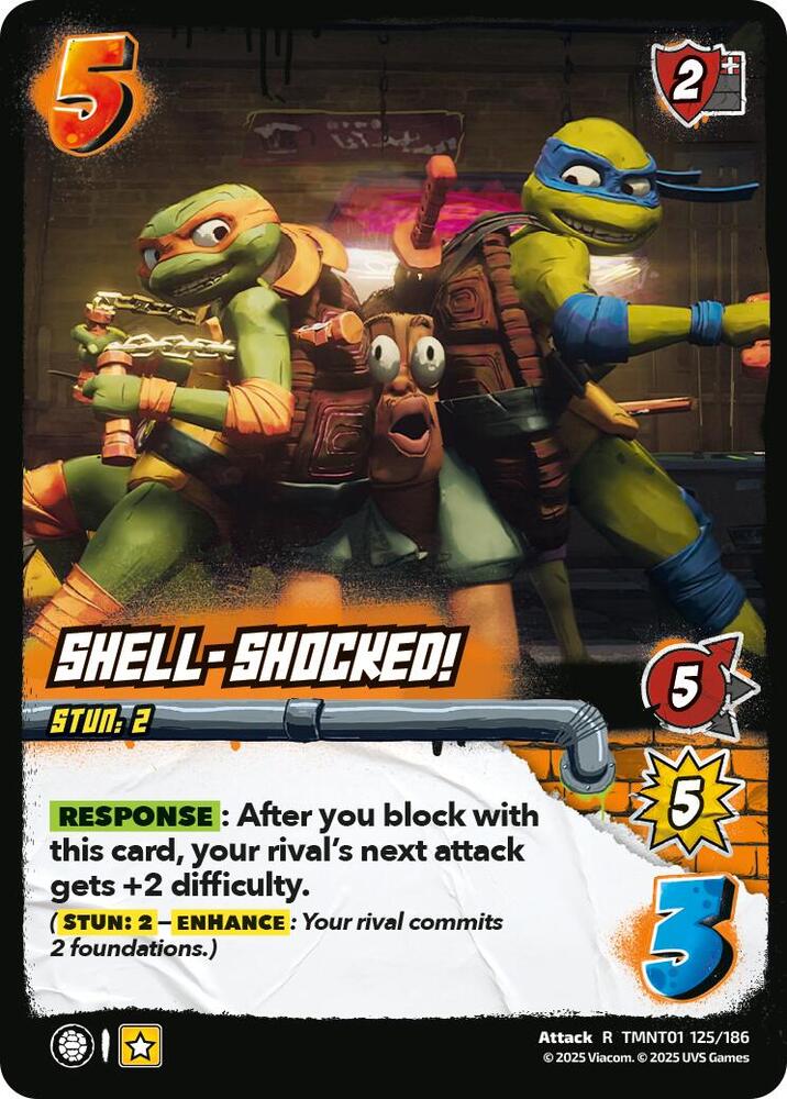Shell-Shocked! - Teenage Mutant Ninja Turtles - UniVersus - TCGplayer.com