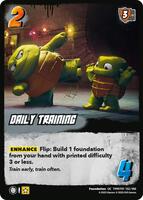 Daily Training - Teenage Mutant Ninja Turtles - UniVersus - TCGplayer.com
