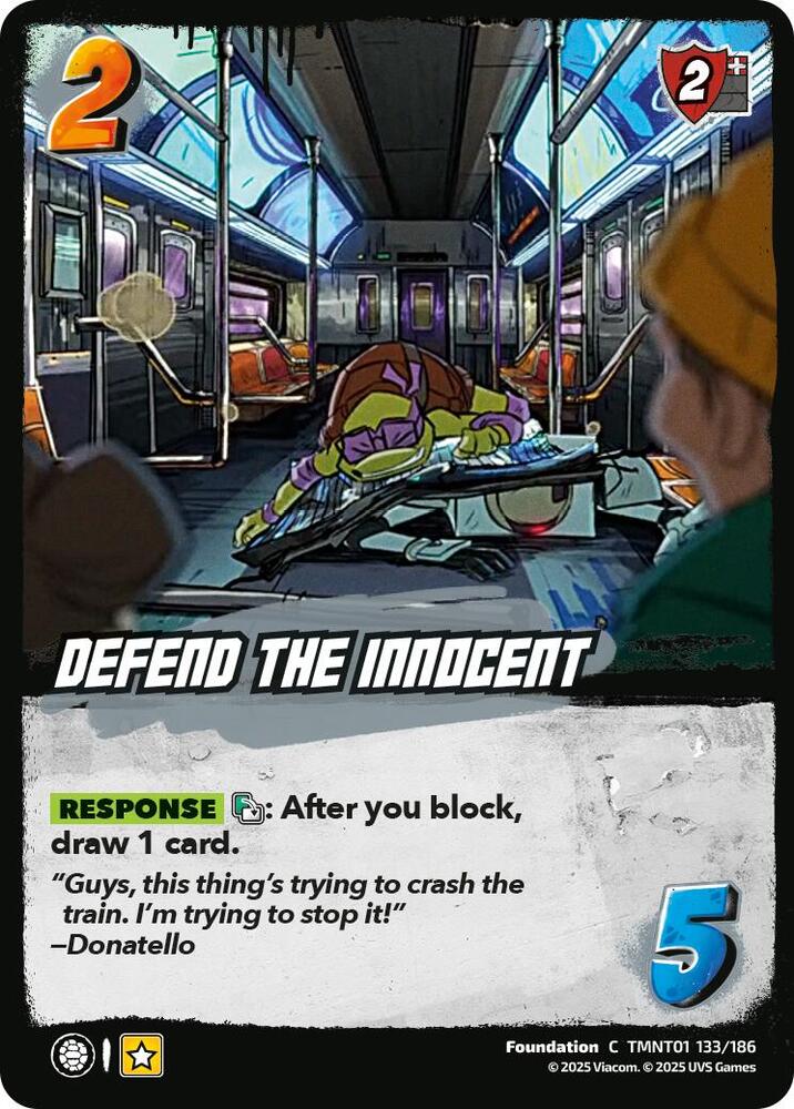 Defend the Innocent - Teenage Mutant Ninja Turtles - UniVersus ...