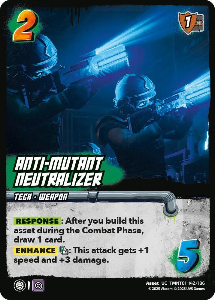 Anti-Mutant Neutralizer - Teenage Mutant Ninja Turtles - UniVersus ...
