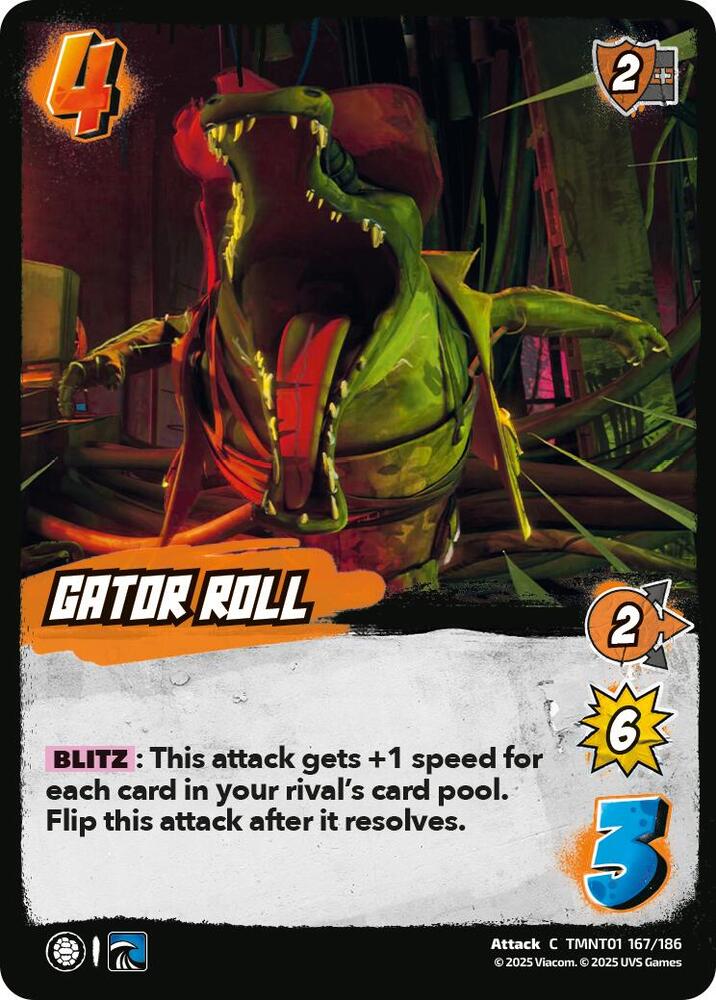 Gator Roll - Teenage Mutant Ninja Turtles - UniVersus - TCGplayer.com