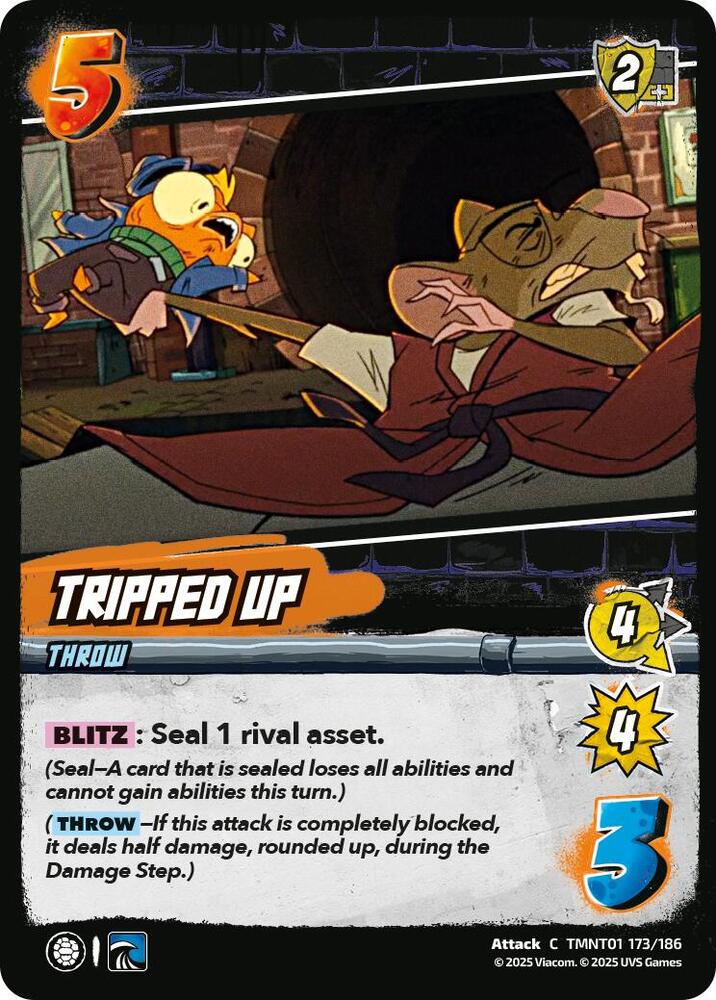 Tripped Up - Teenage Mutant Ninja Turtles - UniVersus - TCGplayer.com