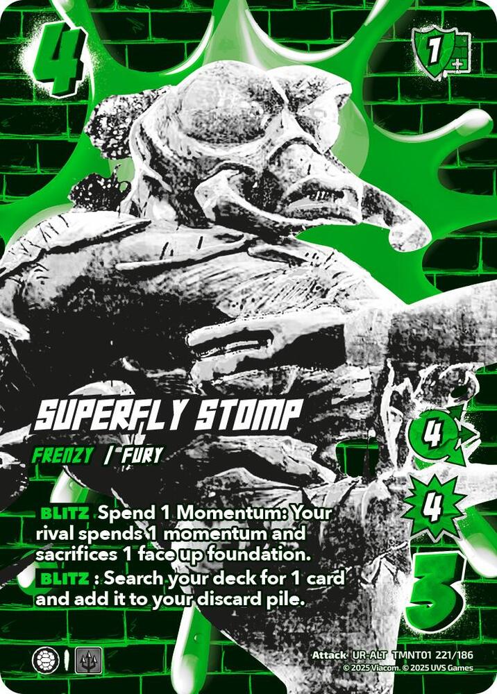 Superfly Stomp (Alternate Art) - Teenage Mutant Ninja Turtles ...