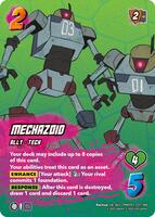 Mechazoid (Alternate Art) - Teenage Mutant Ninja Turtles - UniVersus ...