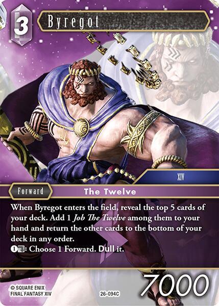 Byregot - Gunslinger in the Abyss - Final Fantasy TCG - TCGplayer.com