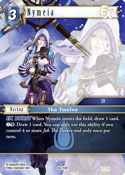 Nymeia EX - Gunslinger in the Abyss - Final Fantasy TCG - TCGplayer.com