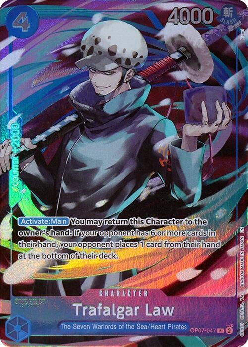 Monkey.D.Luffy - OP11-058 (TR) - Carrying On His Will - One Piece Card ...