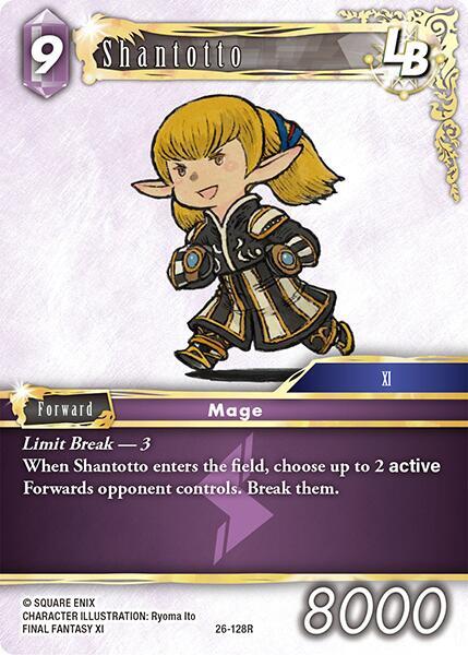 Shantotto LB - Gunslinger in the Abyss - Final Fantasy TCG - TCGplayer.com