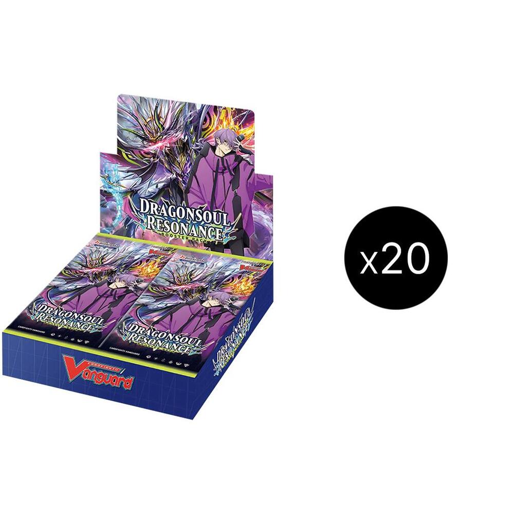 Dragonsoul Resonance Booster Case - DZ-BT10: Dragonsoul Resonance - Cardfight Vanguard ...