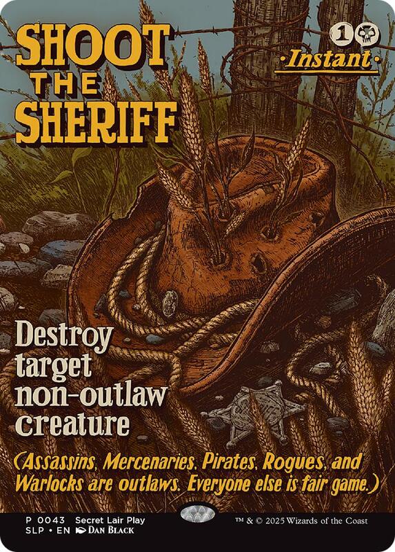 Plains (254) (Full-Text Lands) - Secret Lair Drop Series - Magic: The ...