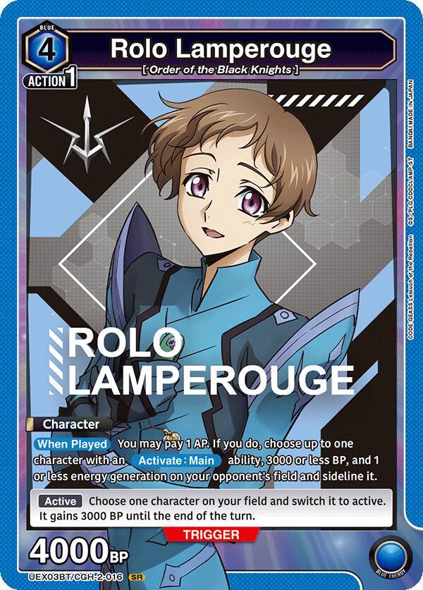 Rolo Lamperouge (016) - UEX03BT: CODE GEASS: Lelouch of the Rebellion ...