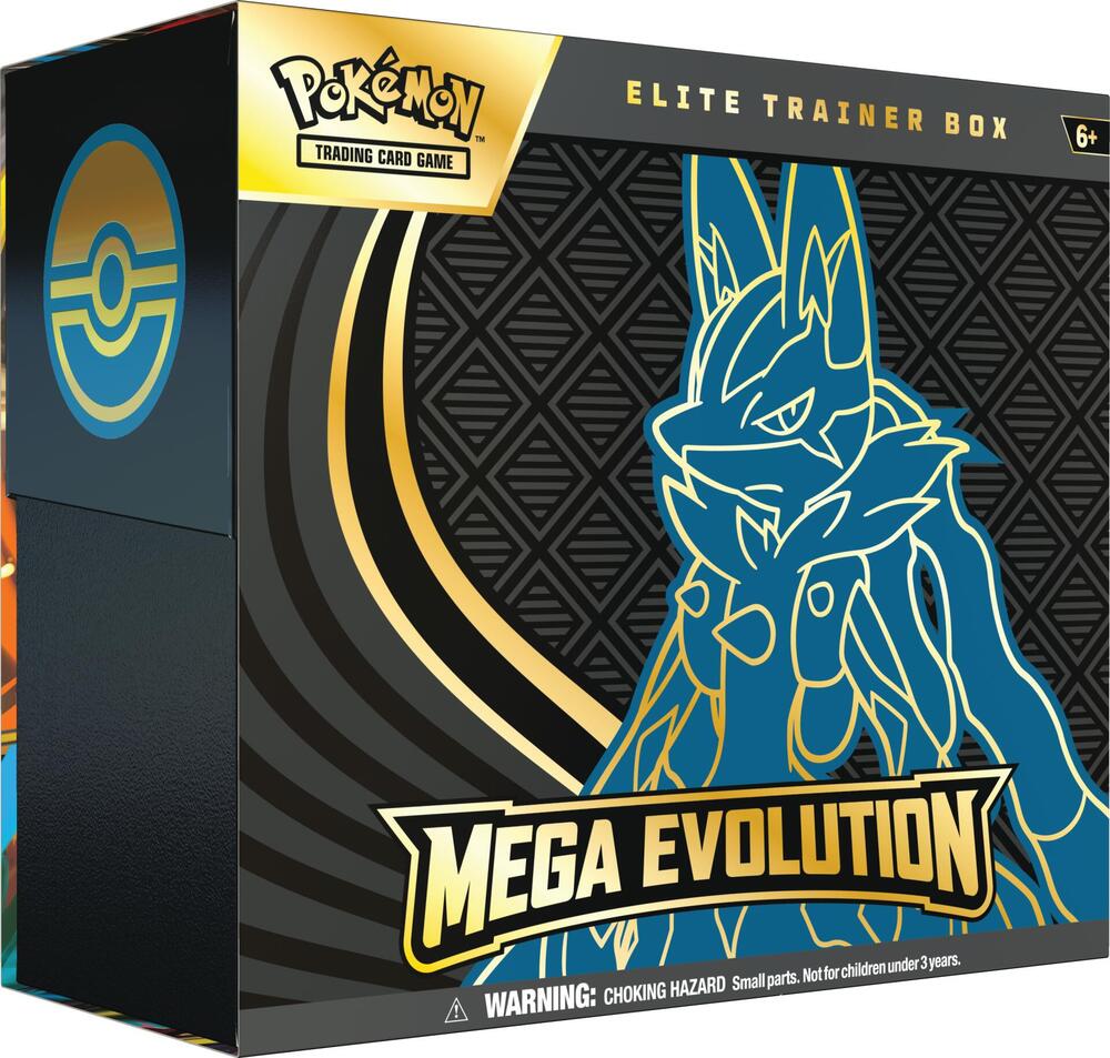 Mega Evolution Enhanced Booster Box - ME01: Mega Evolution - Pokemon ...