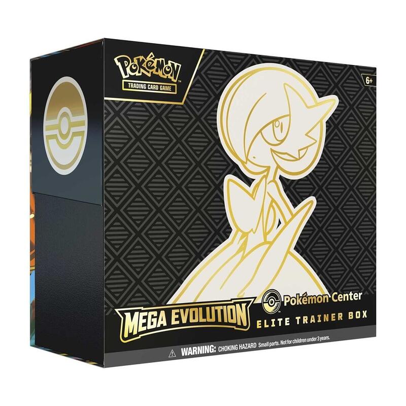 Mega Evolution Pokemon Center Elite Trainer Box (Exclusive) [Mega ...