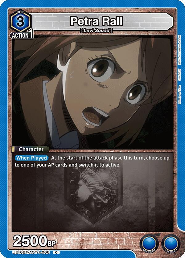 Petra Rall - UE10BT: Attack on Titan - Union Arena - TCGplayer.com