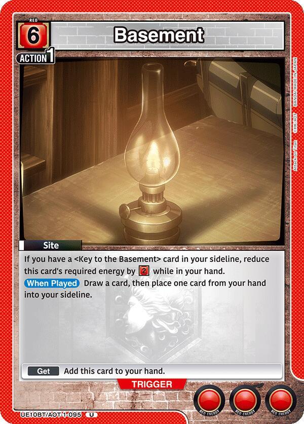 Basement - UE10BT: Attack on Titan - Union Arena - TCGplayer.com