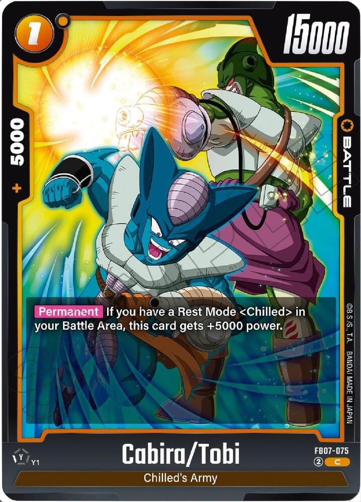 Cabira/Tobi - Wish For Shenron - Dragon Ball Super: Fusion World ...