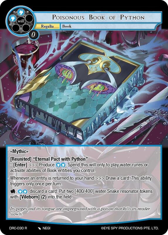 Poisonous Book of Python - Descent into the Raven's Catacombs - Force ...